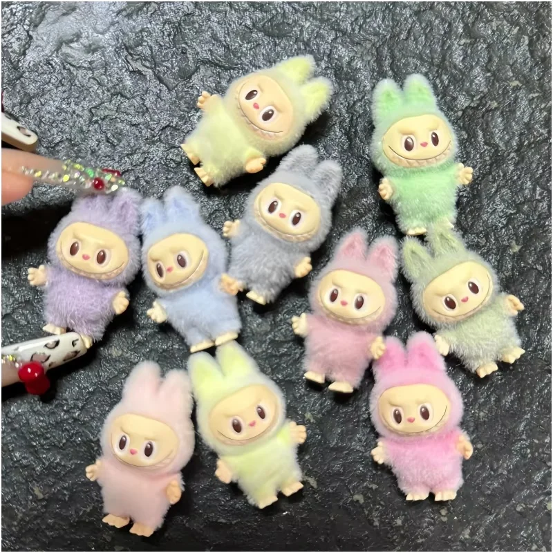 Mini-mu-eca-Labubu-de-postura-de-pie-y-sentado-juguete-bonito-modelo-de ...