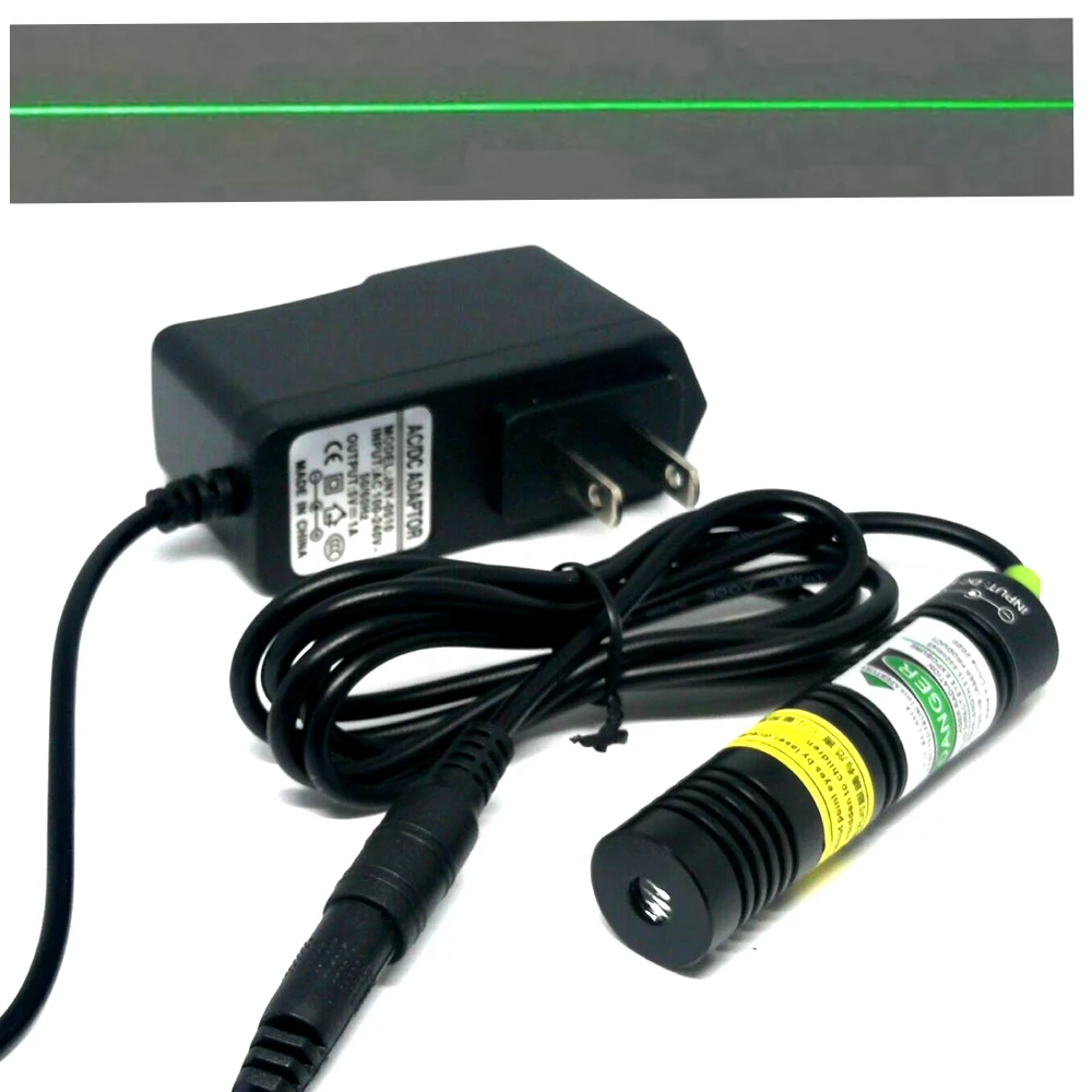 5V-532nm-50mw-Green-Laser-Line-Module-For-Woodworks-Positioning-Light ...