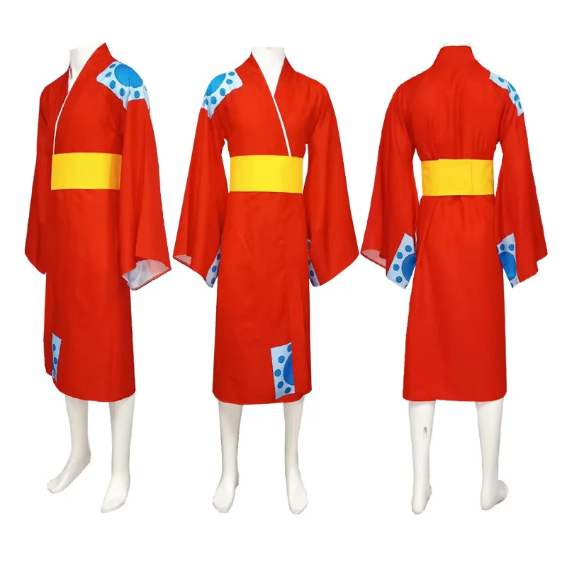 Luffy-Cosplay-roup-o-fantasia-Kimono-prego-japon-s-S-lon-Trafalgar-A ...