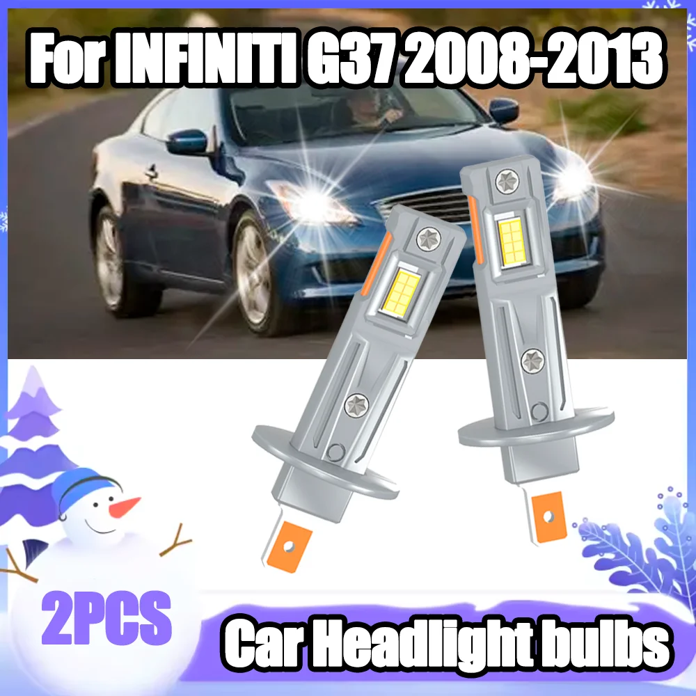 CSP Chips LED Headlight 6000K White Car Bulbs 30000LM High Power Plug ...