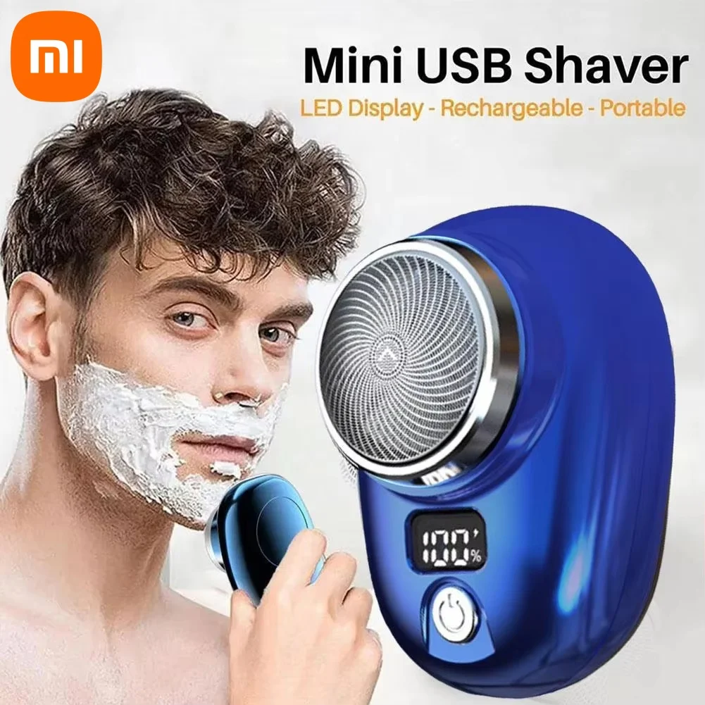 Xiaomi-Men-s-Electric-Shaver-USB-Rechargeable-Portable-Razor ...
