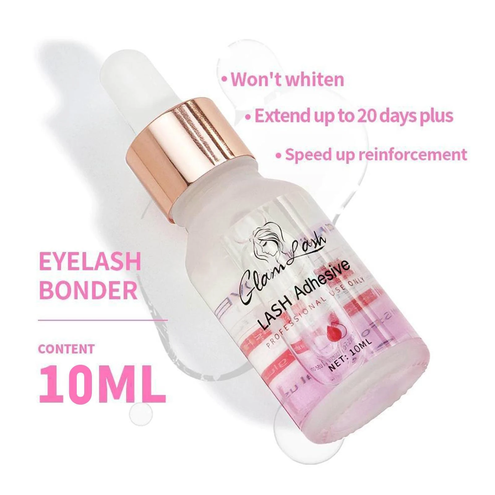 10ml Super Bonder Fixing Agent For Eyelash Extensions Primer For Lashes ...