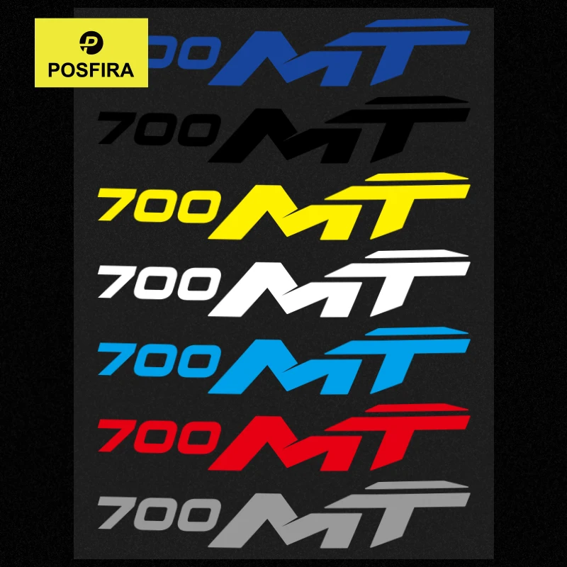 POSFIRA Motorcycle Sticker Waterproof Decals for CFMoto 700MT CF Moto ...