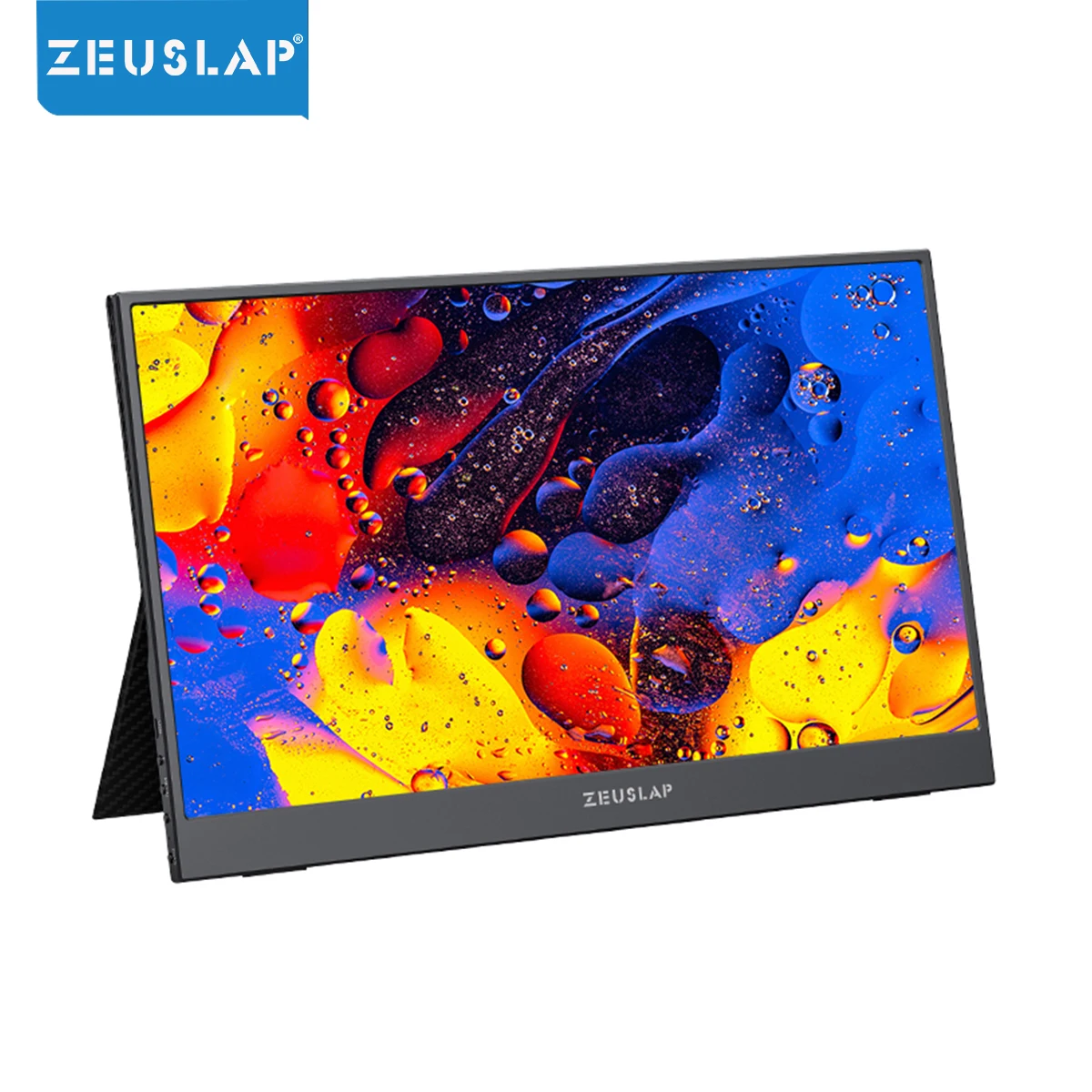 15.6 polegada 1920*1080p fhd ips hdr ultrafinos monitor portátil para ...