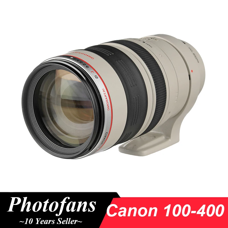 Canon EF 100 400mm f/4.5 5.6L USM lensidir| | - AliExpress