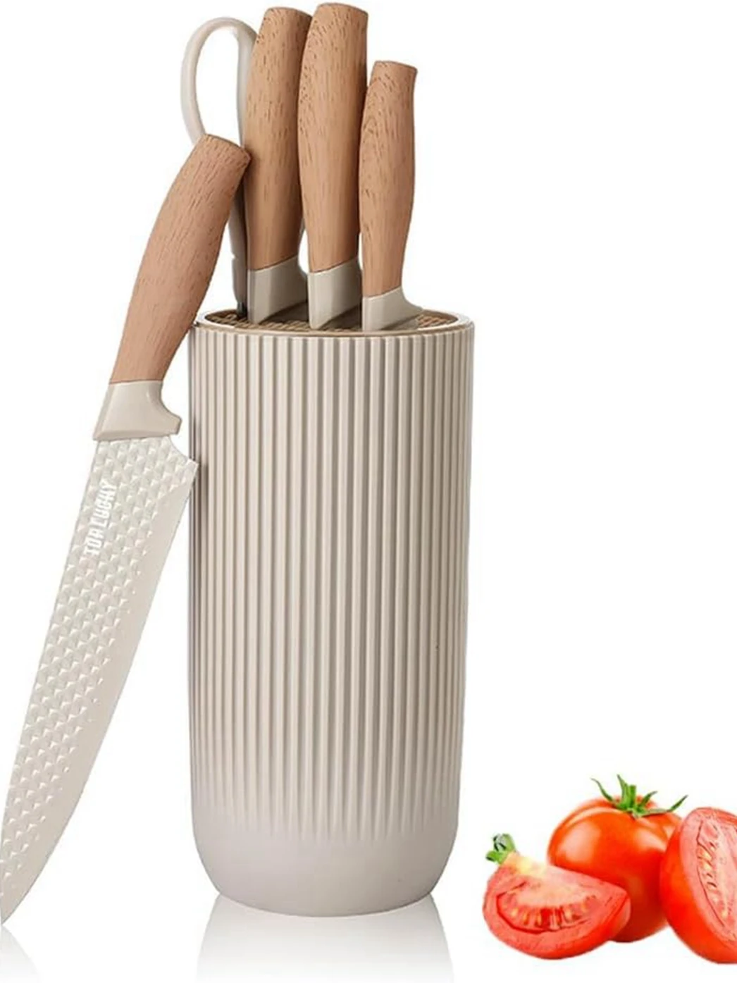 Conjunto-de-facas-de-cozinha-em-a-o-inoxid-vel-faca-super-afiada-com ...