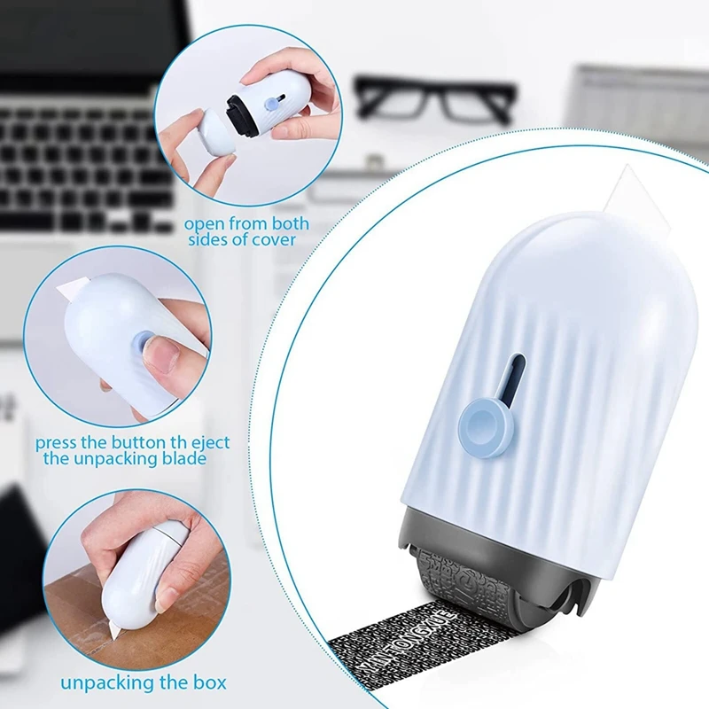 ID Blackout Roller 2 In 1 Premium Roller With Retractable Mail Art ...