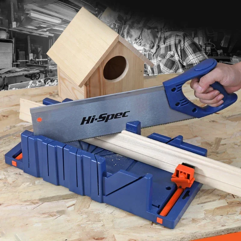 Miter Box For Circular Saw