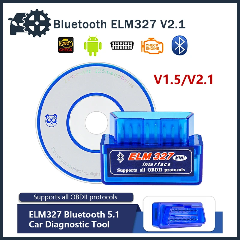 Bluetooth-ELM327-V2-1-Obd-OBD2-Scanner-ELM327-V1-5-Code-Reader-Tool ...