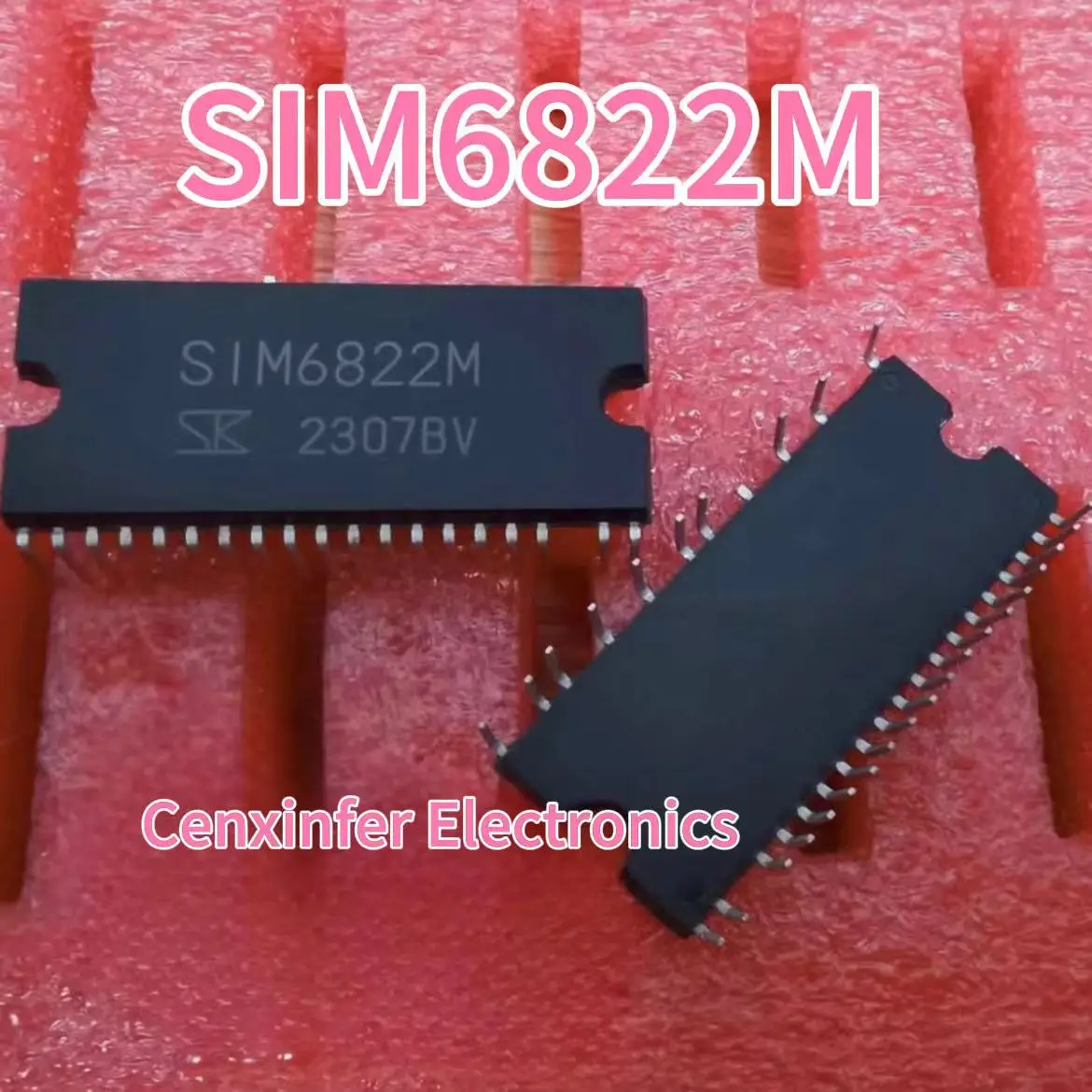 5PCS-SIM6822M-SIM6822-Triple-Half-Bridge-Motor-Driver-DIP-Module-New ...