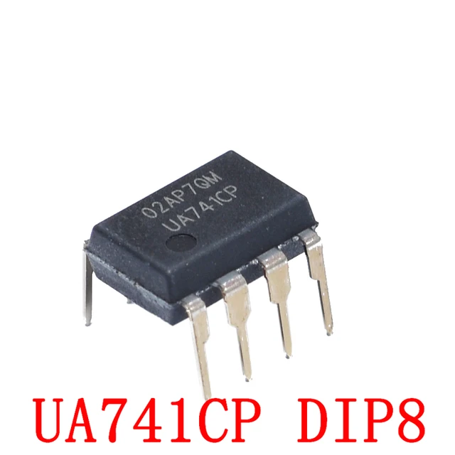 UA741CN Operational Amplifier: Pinout, Datasheet, And, 44% OFF