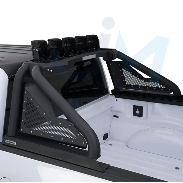 Jiaming-Factory-Custom-Sport-Roll-Bar-With-Light-For-Toyota-Hilux-Revo ...