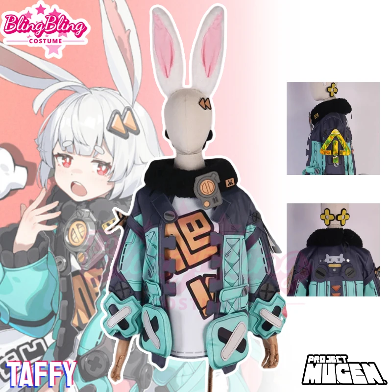 Project-Mugen-Taffy-Cosplay-Costume-Game-Project-Mugen-Cosplay-Speed ...