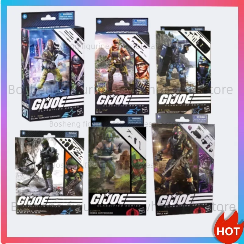 Hasbro GIJOE GI Joe Detonator Wire Flint Mole Shockwave Copperhead ...