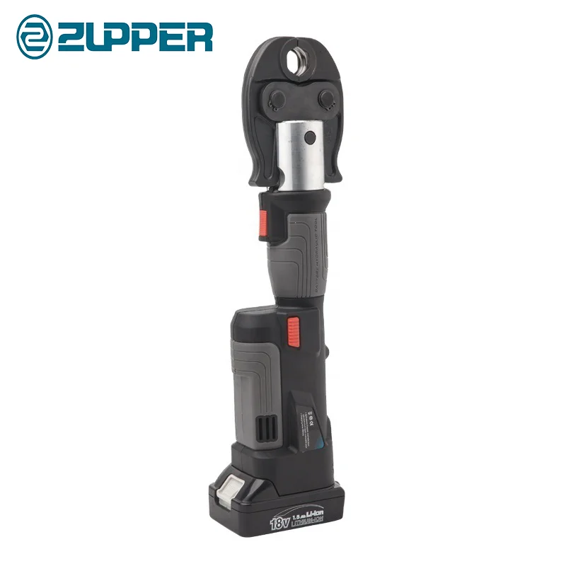 ZUPPER PZ-1930 Portable Battery Press Tool For Plumbing Copper Pex ...