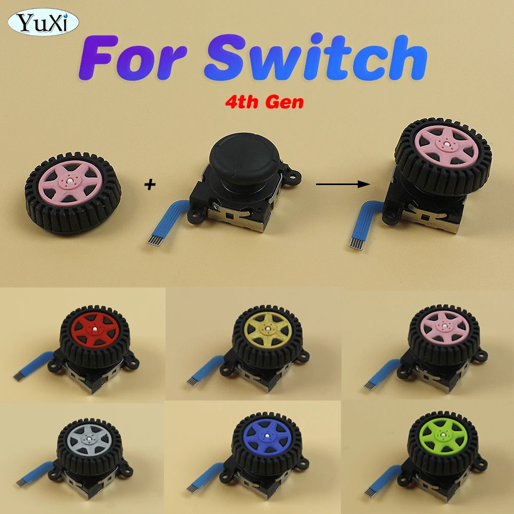 1-2Pcs-For-Switch-3D-Analog-Sensor-Stick-For-Nintend-NS-JoyCon-Joystick ...