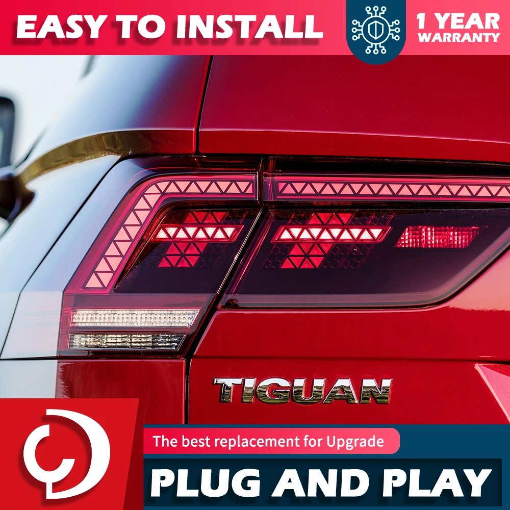 Car-Styling-for-VW-New-Tiguan-Tail-Lights-2017-2020-LED-Rear-Lamp-Fog ...