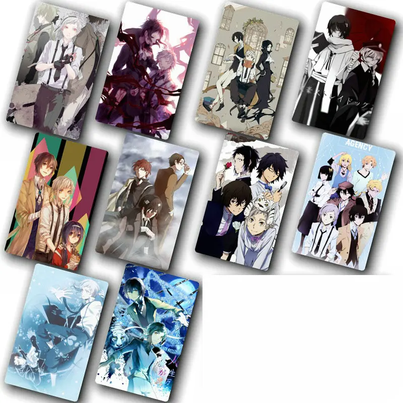 200 PCS/LOT Anime Bungo Stray Dogs Card Sticker Pack DIY Waterproof ...