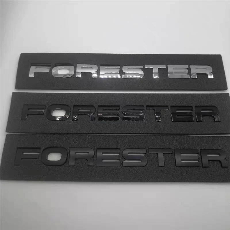 Forester rear sticker car trunk sticker for subaru awd forester sticker ...
