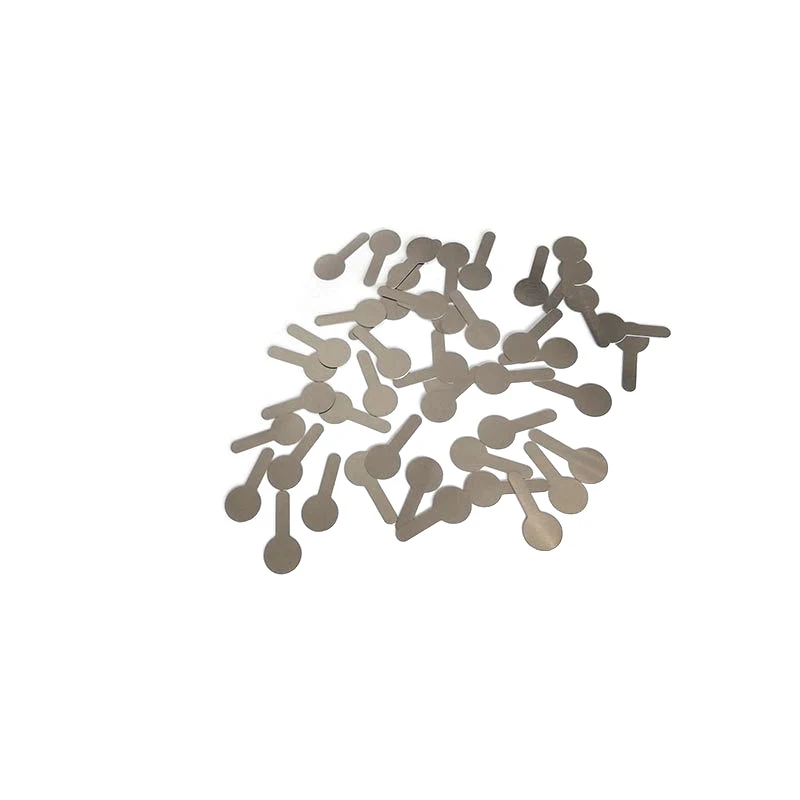30pcs/Pack Nickel Plating Sheet T Shape Nickel Plates Nickel-plated ...