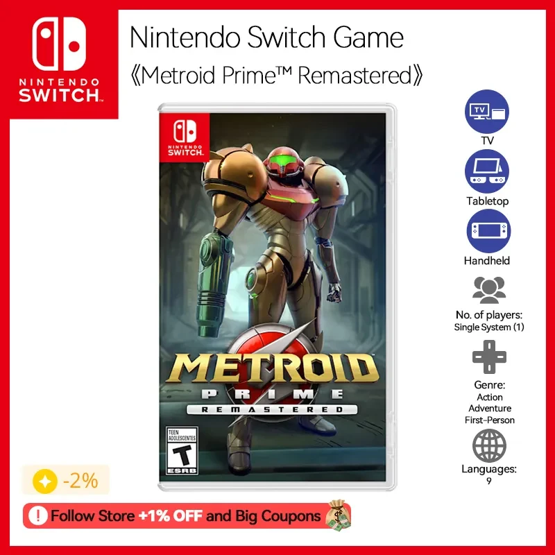 Nintendo-Switch-Metroid-Prime-Remastered-US-Version-Game-Deals-para ...