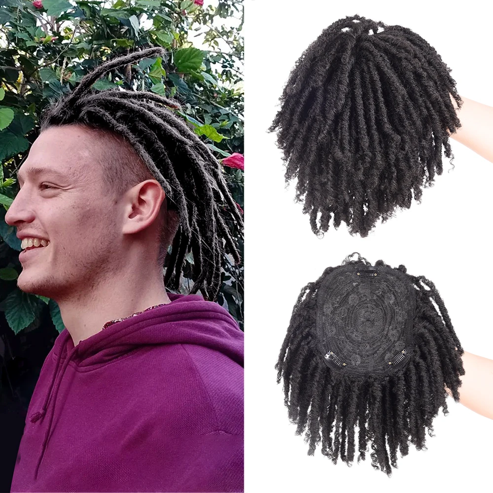 Dreadlocks Guy Ponytail