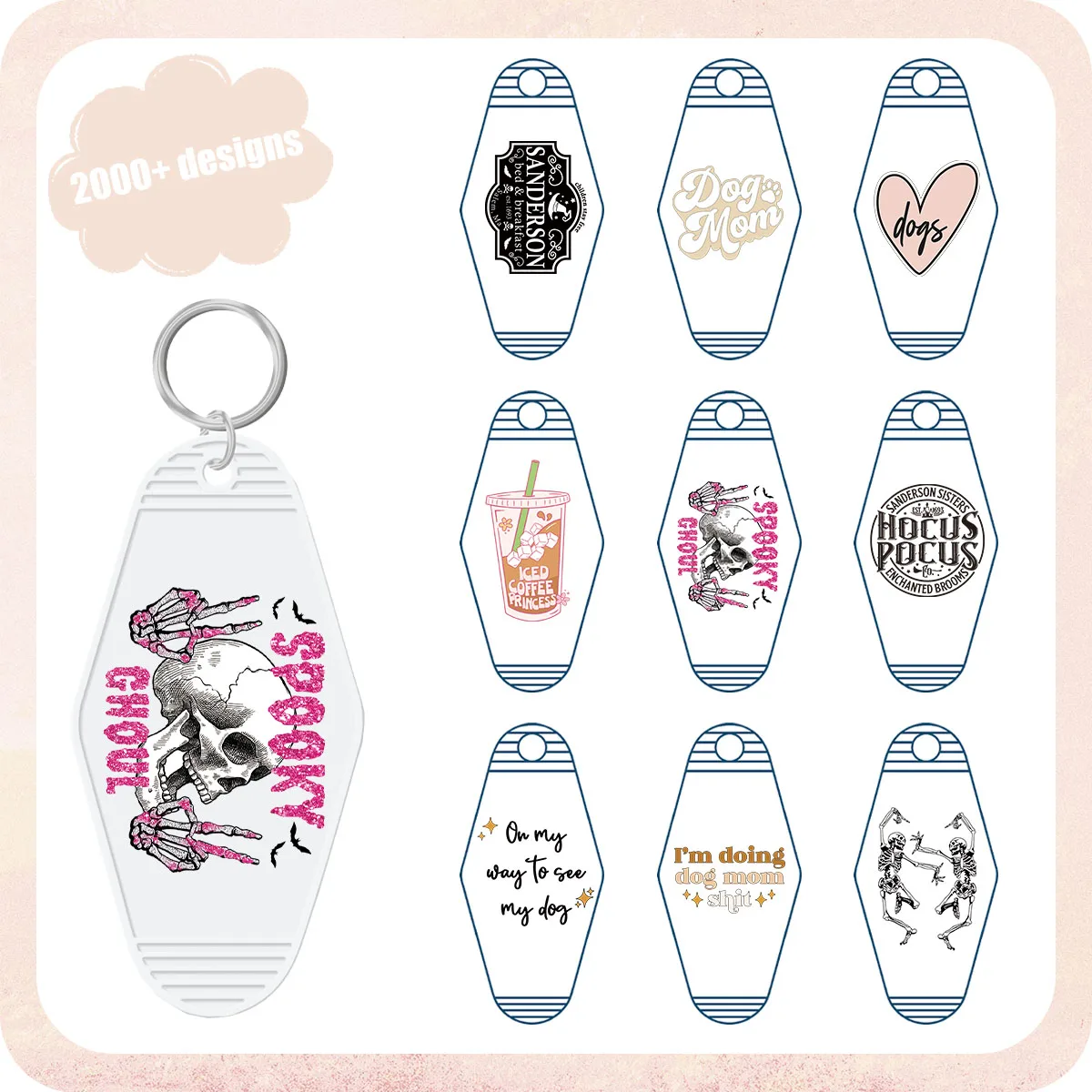 5PCS-UV-DTF-Motel-KeyChain-Decals-UV-DTF-Stickers-Transfers-Print ...