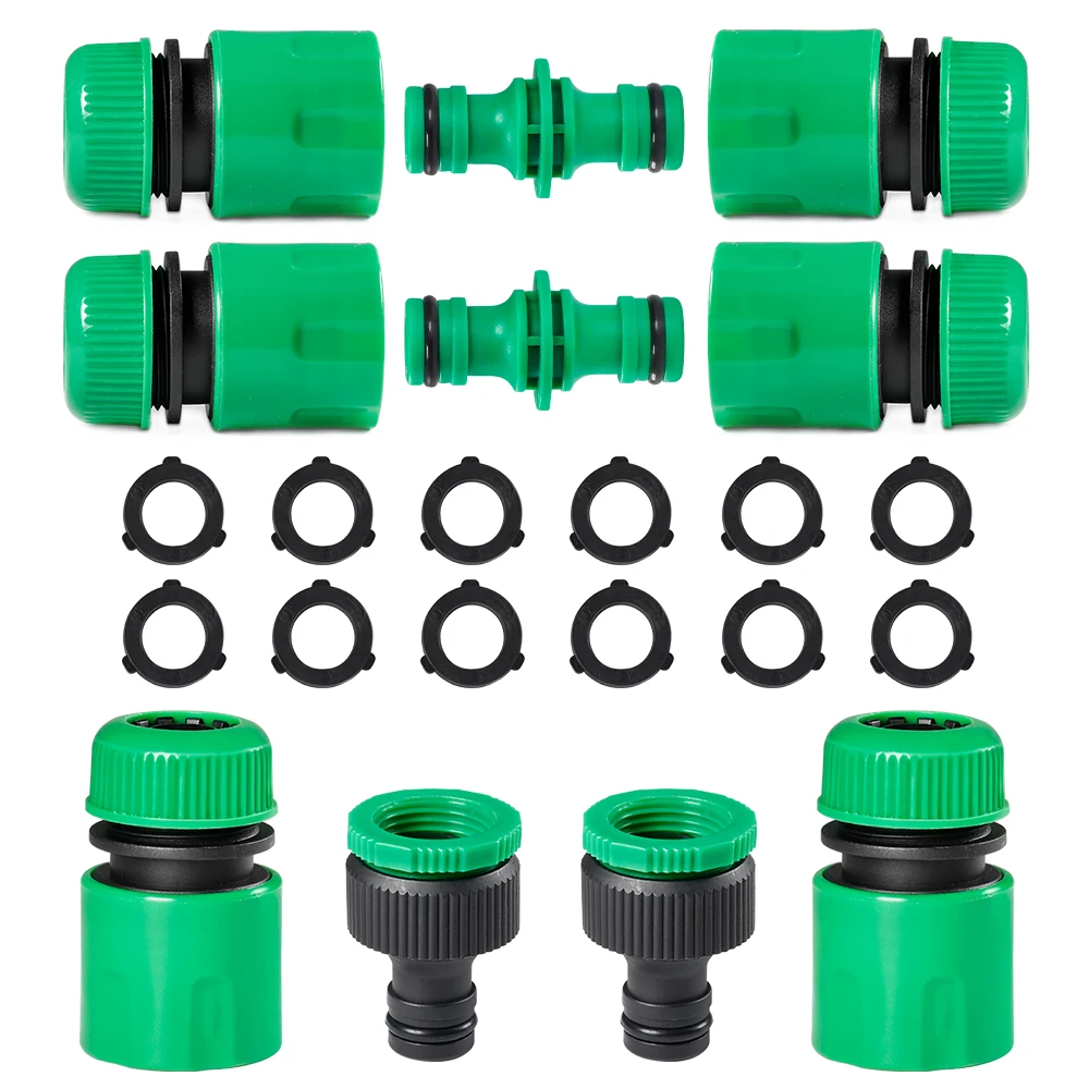 Garden-Watering-Hose-ABS-Quick-Connector-1-2-End-Double-Male-Hose ...