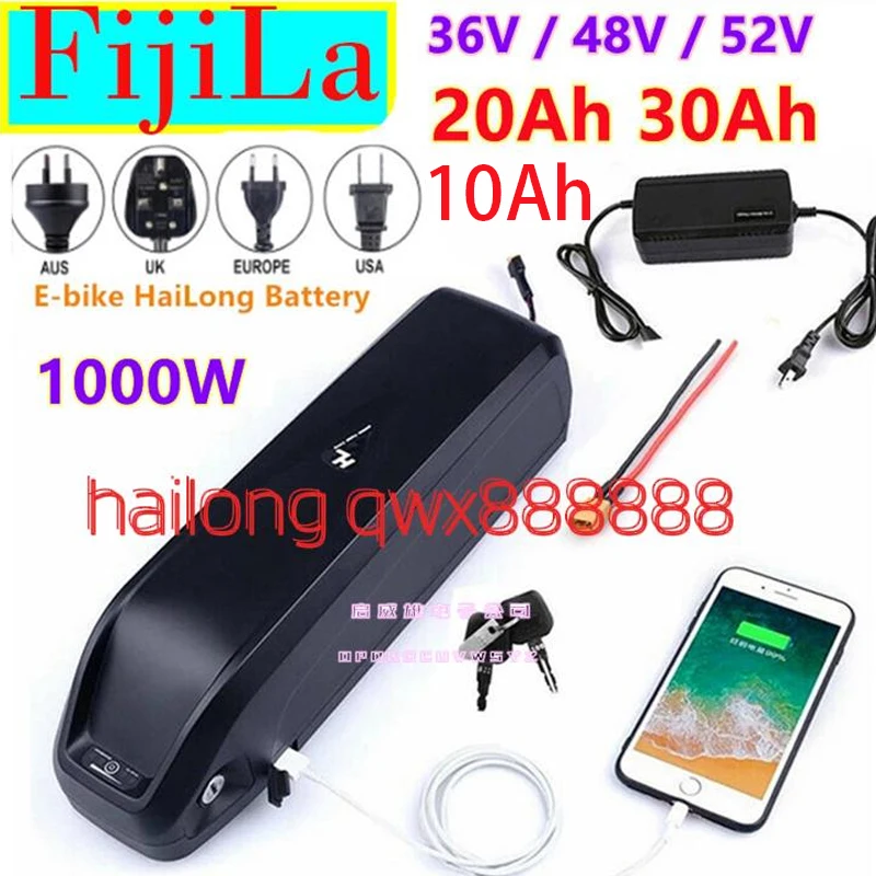 ElektrischeFahrradBatterit-Hailong18650-Zellen-Pack-36V-und-48V-20Ah ...