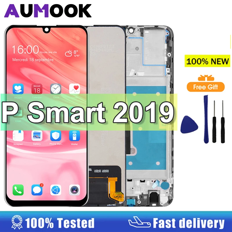 6-21-Display-For-Huawei-P-Smart-2019-LCD-Display-Touch-Screen-Digitizer ...
