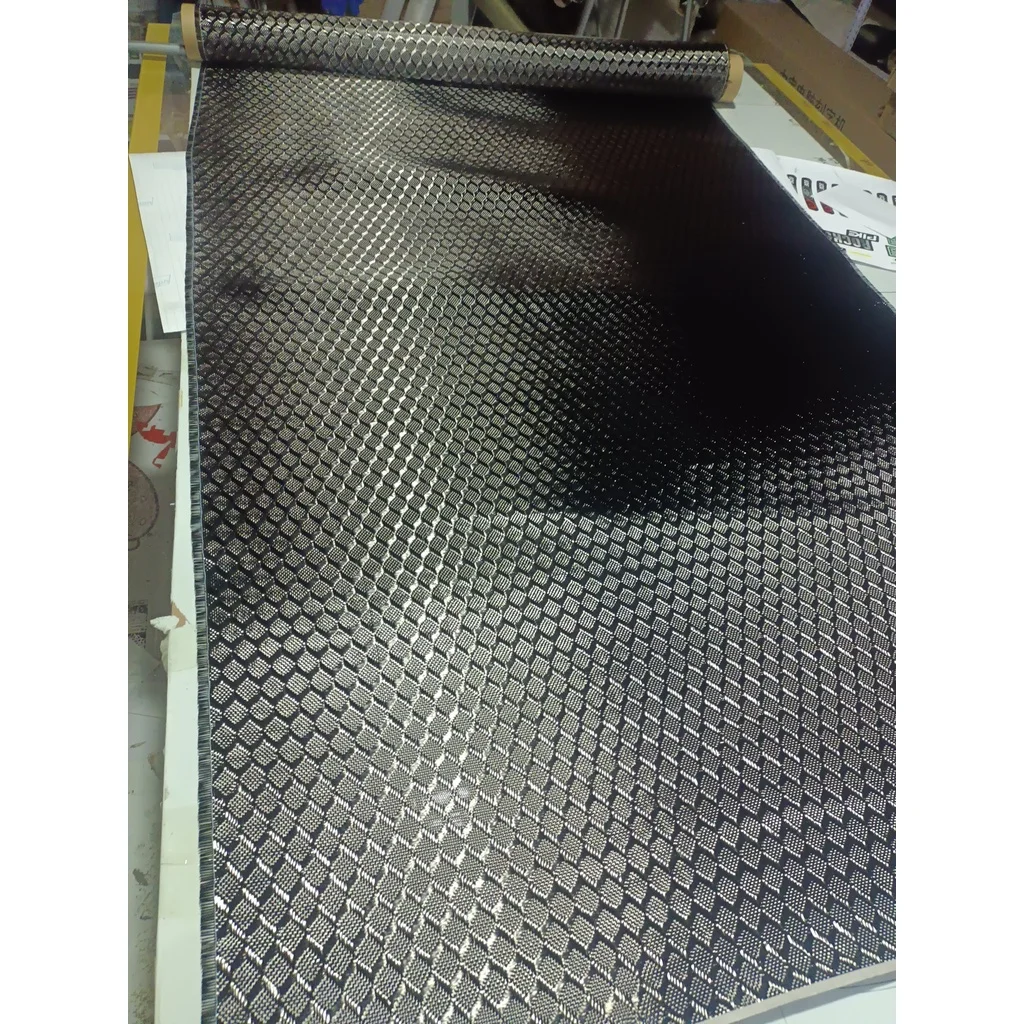3K 240gsm 2x2 3D three-dimensional space pattern cloth Real Carbon ...