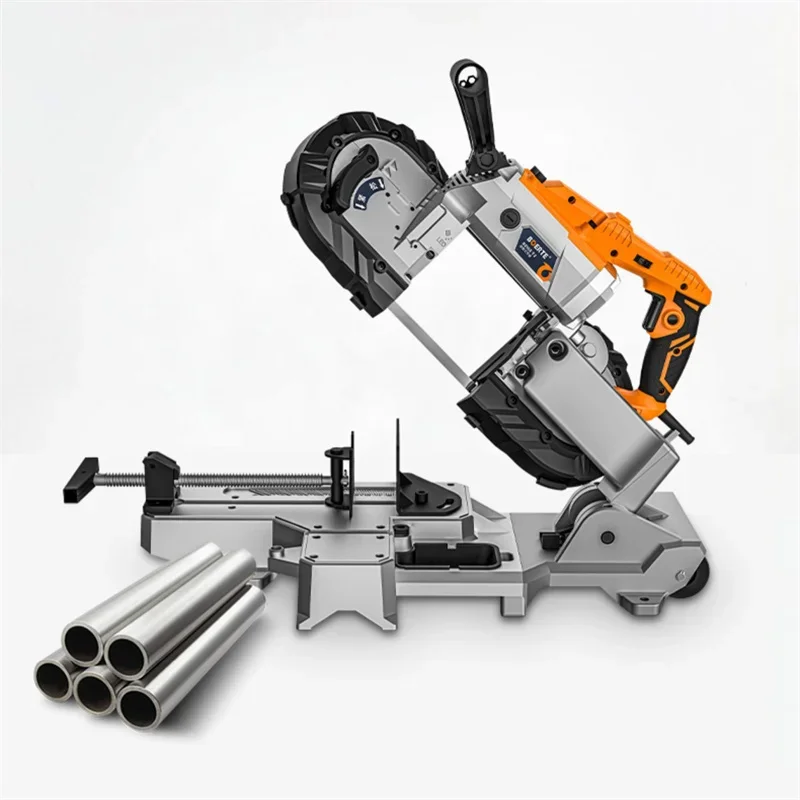 Portable-Band-Saw-with-Base-Deep-Cut-Variable-Speed-Handheld-Automatic ...