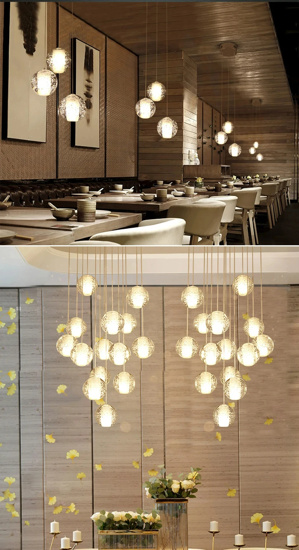 NYRA Crystal Ball Drop Chandelier – NYRALONDON