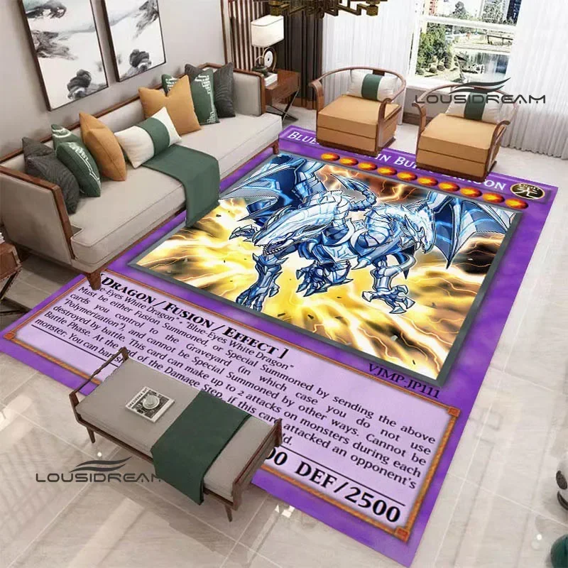 YU-GI-OH-Card-printed-carpet-Anime-carpets-bedroom-decoration-Yoga-mat ...