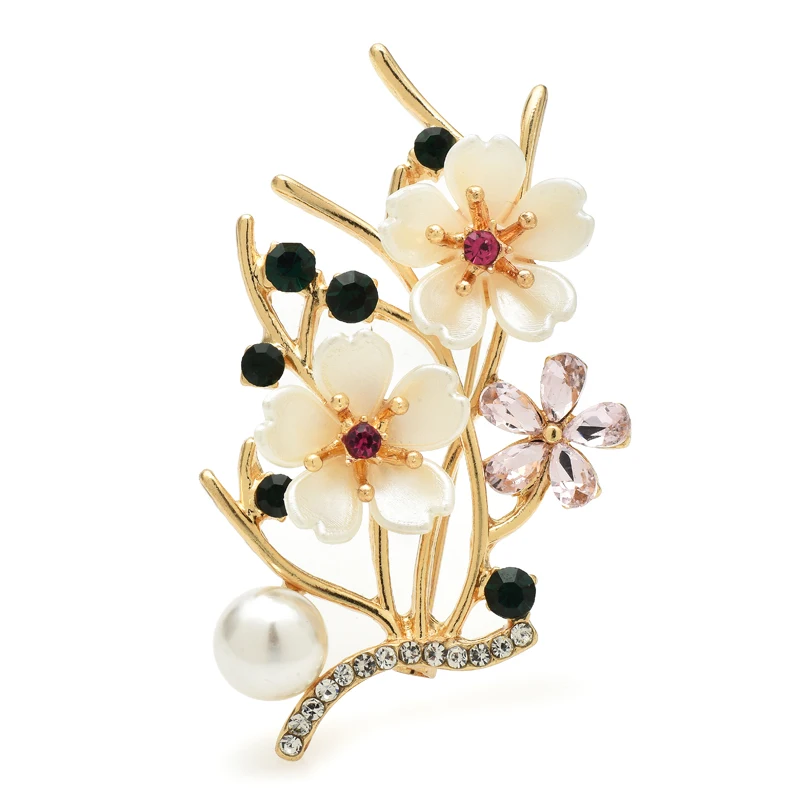 Wuli-baby-Beautiful-Plum-Blossom-Flower-Brooches-For-Women-Unisex-2 ...