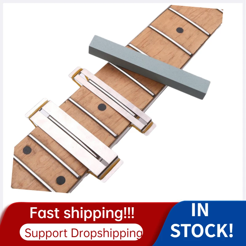 Guitar Fret Wire Sanding Stone Protector Kit | Guitar Fret Polishing ...