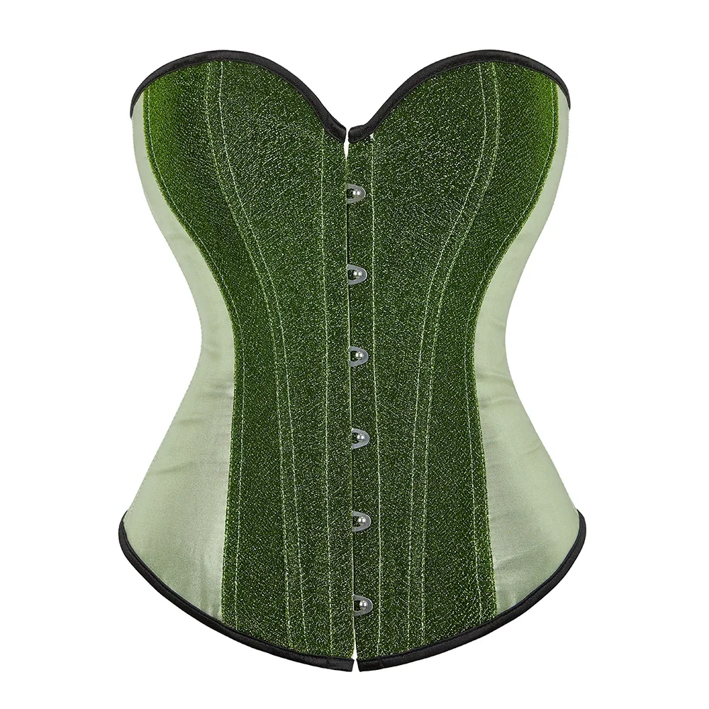 Sexy-Gothic-Corset-Plastic-Boned-Outfit-Women-Overbust-Bustiers-Tops ...