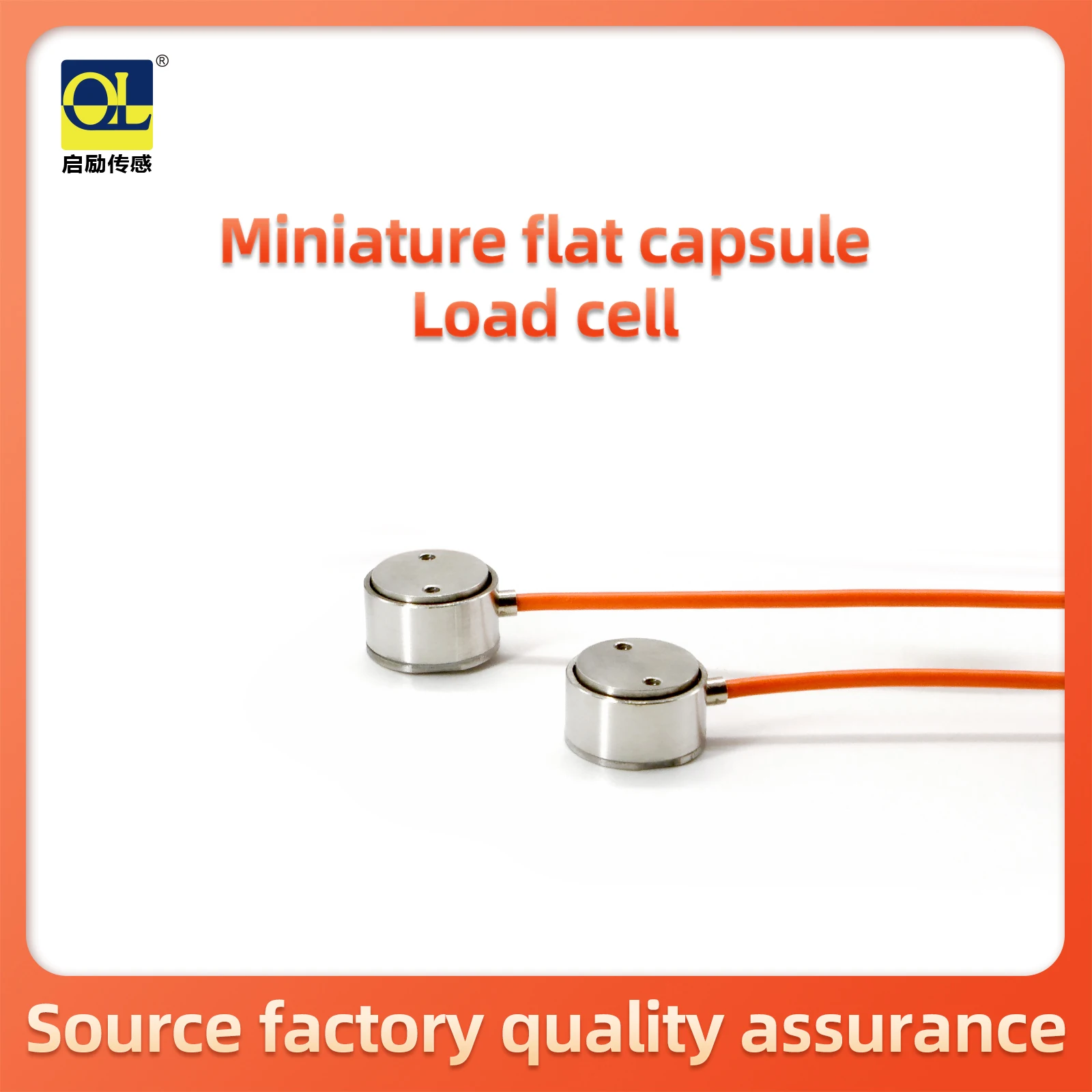 Test-Load-Cell-Unit-Pressure-Sensor-Compression-Force-Sensor-Flat ...