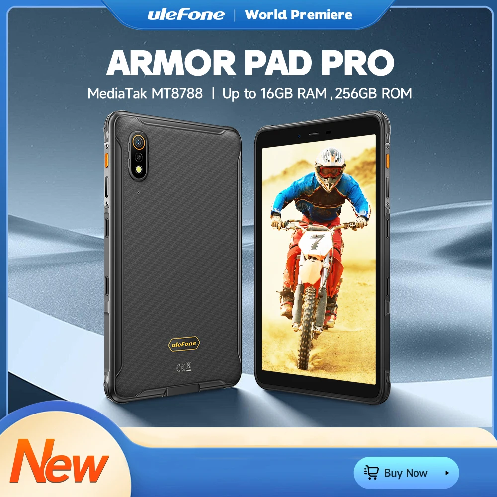 World-Premiere-Ulefone-Armor-Pad-Pro-Rugged-Tablet-IP68-IP69K-4G-MT8788 ...