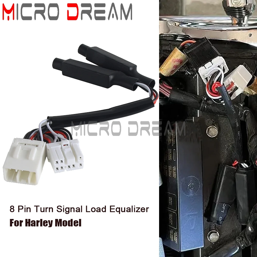 8-Pin-Plug-In-Motorcycle-LED-Turn-Signal-Light-Load-Equalizer-Blinker ...