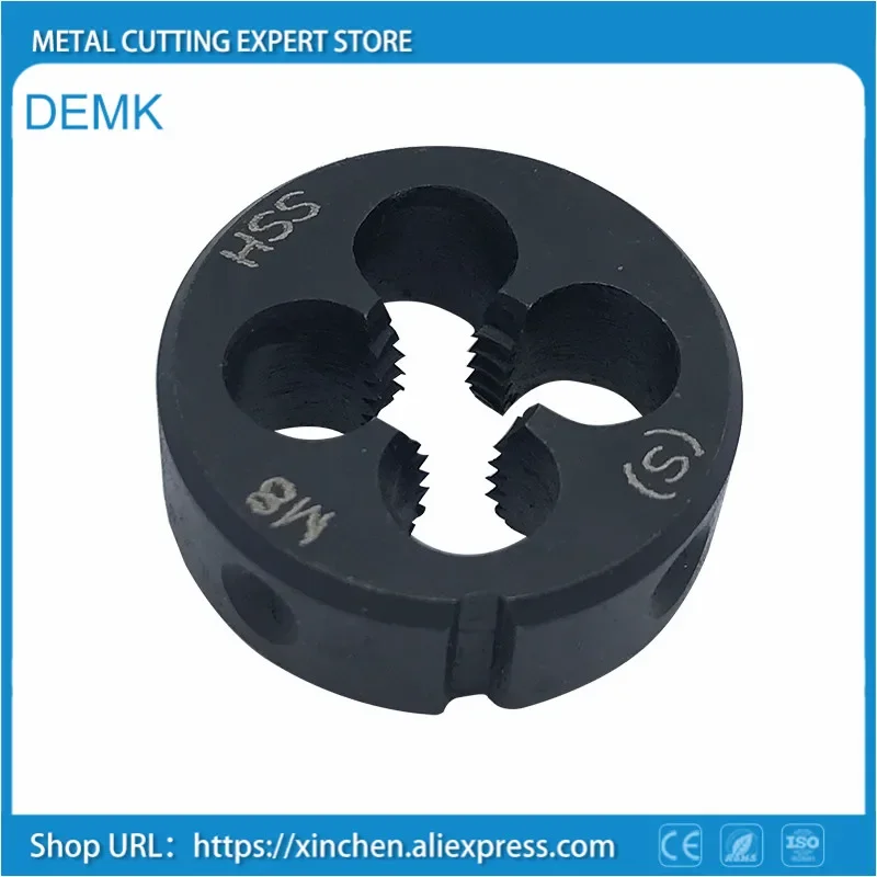 High-strength-Thread-die-M3-M16-black-nitriding-HSS-CO-material-for ...