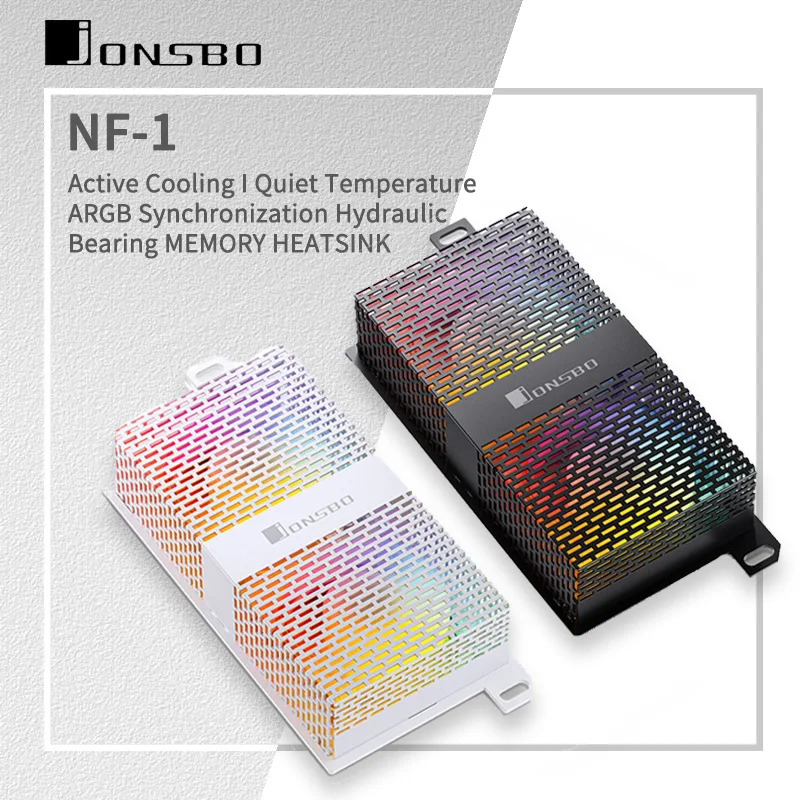 JONSBO-NF-1-Memory-BarRadiator-DDR4-Cooling-Vest-Memory-Fan-Module-DDR5 ...
