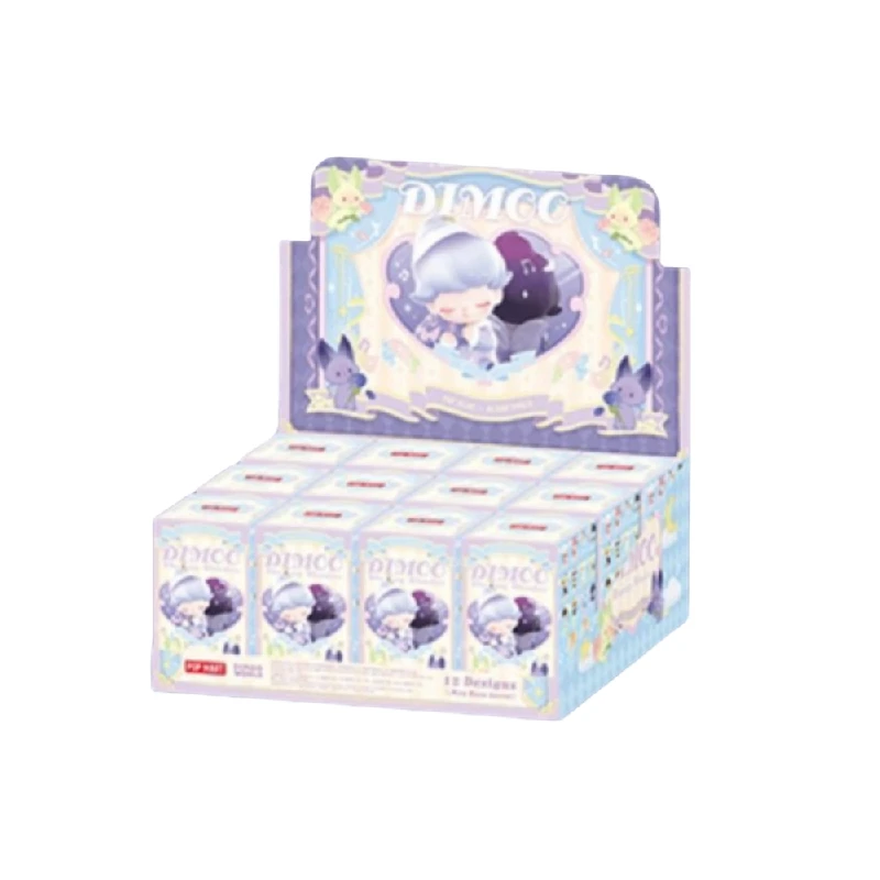 Figura de acción de la serie Weaving Wonders de Dimoo Blind Box, 1 ...
