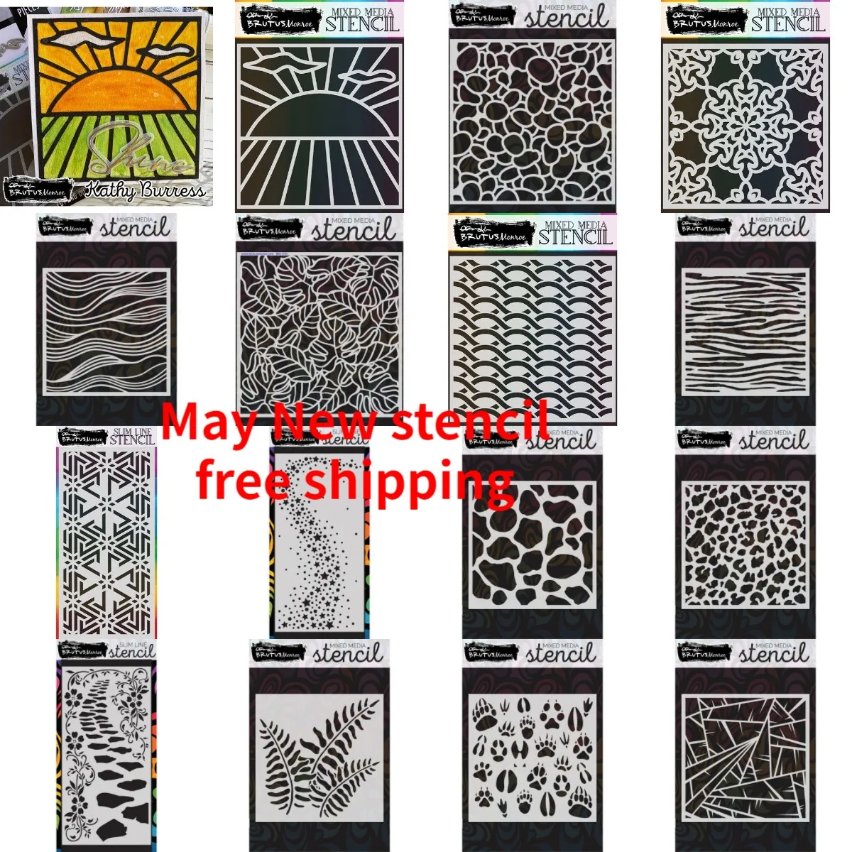 Pathway-Slimline-River-Rocks-2023-New-Handicraft-Stencil-Scrapbooking ...