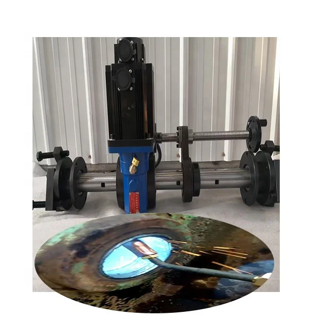 Portable Mobile boring welding 2 In 1 Machinery Boring Maintenance for ...