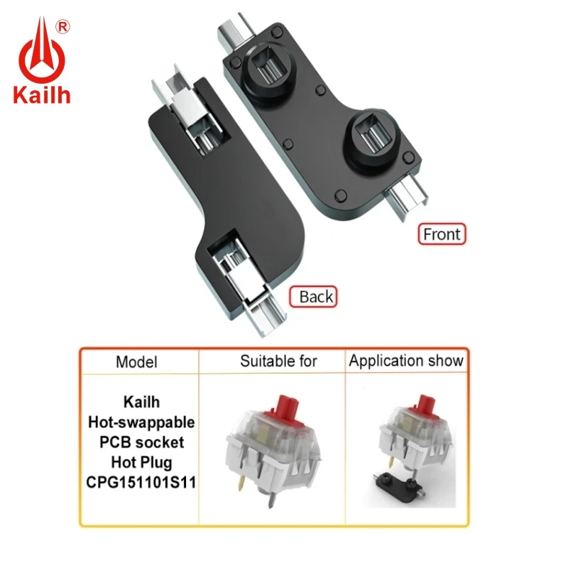 Kailh-Hot-Swapping-Pcb-Sockets-For-Mx-Cherry-Gateron-Outemu-Kailh ...