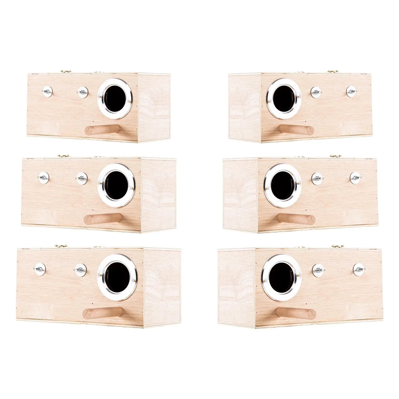 Outdoor-Birdhouse-Birds-Box-Nesting-Hatching-House-Parrot-Nest-Breeding ...