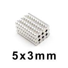 10pcs Round Magnet 8x3mm 10x2mm 12x3mm 6x3mm 10x3mm Neodymium Magnet ...