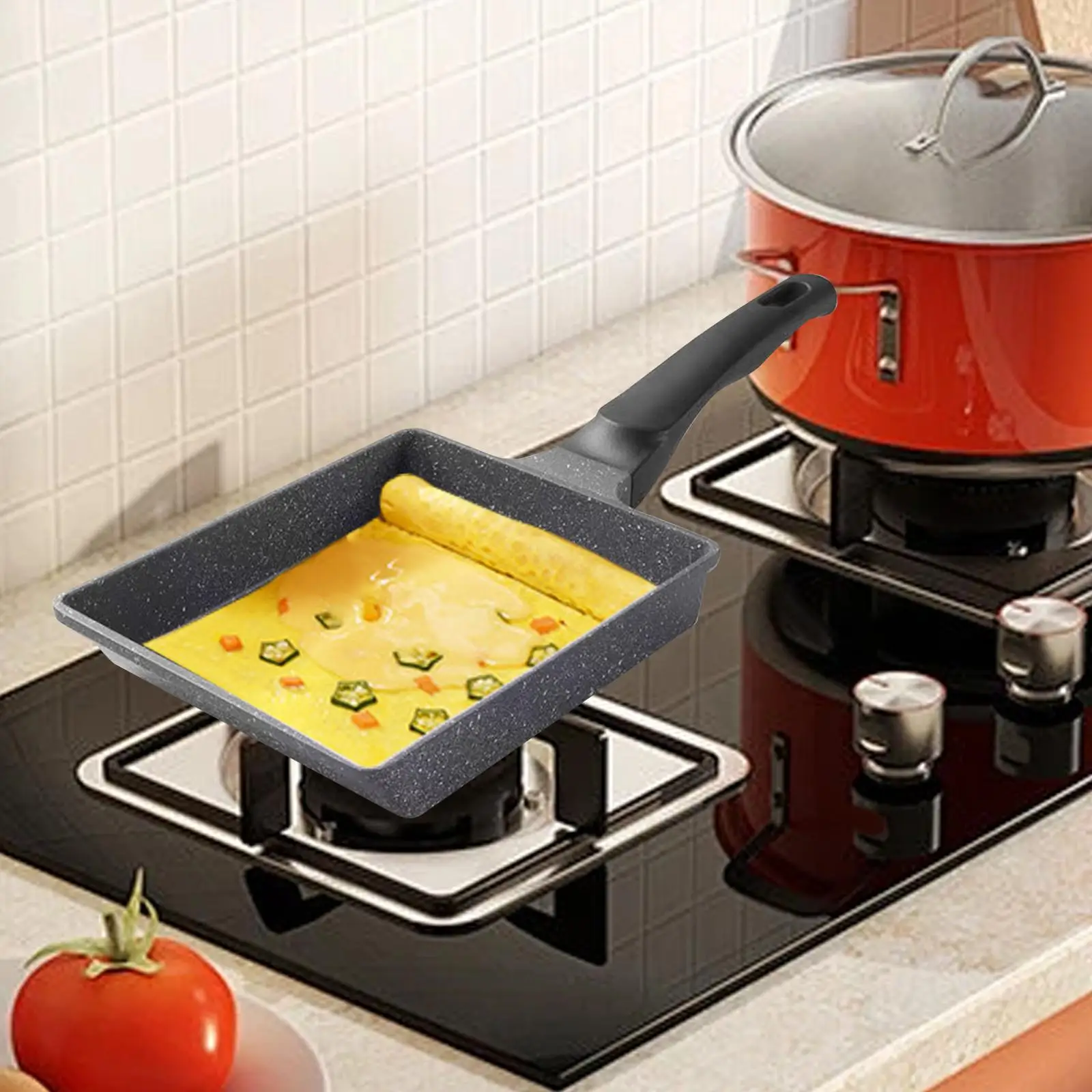 Egg-Frying-Pan-Baking-Pan-Tamagoyaki-Pan-for-Restaurant-Household ...