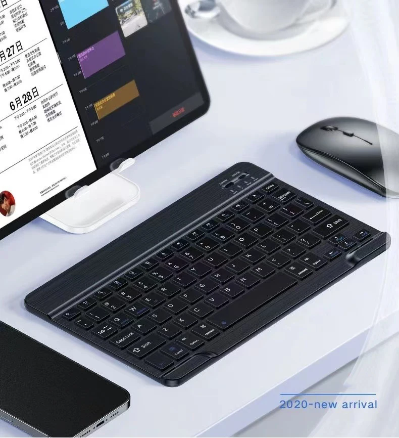 for lenovo xiaoxin pad 2022 keyboard Bluetooth Tablet Keyboard For Ipad Surface Pro Wireless ...